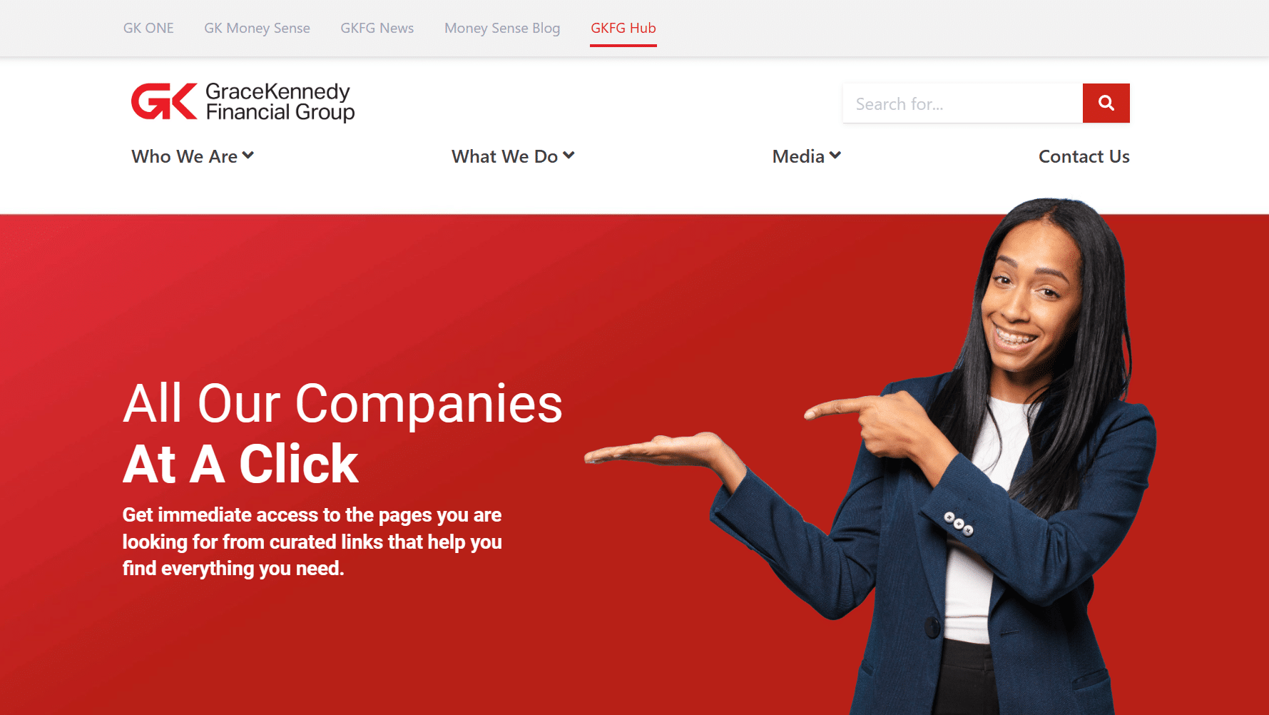 GKFG Hub - GraceKennedy Financial Group